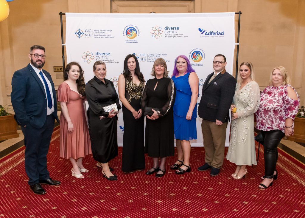 Adferiad Receive Two Awards for Cultural Competency Work - Adferiad